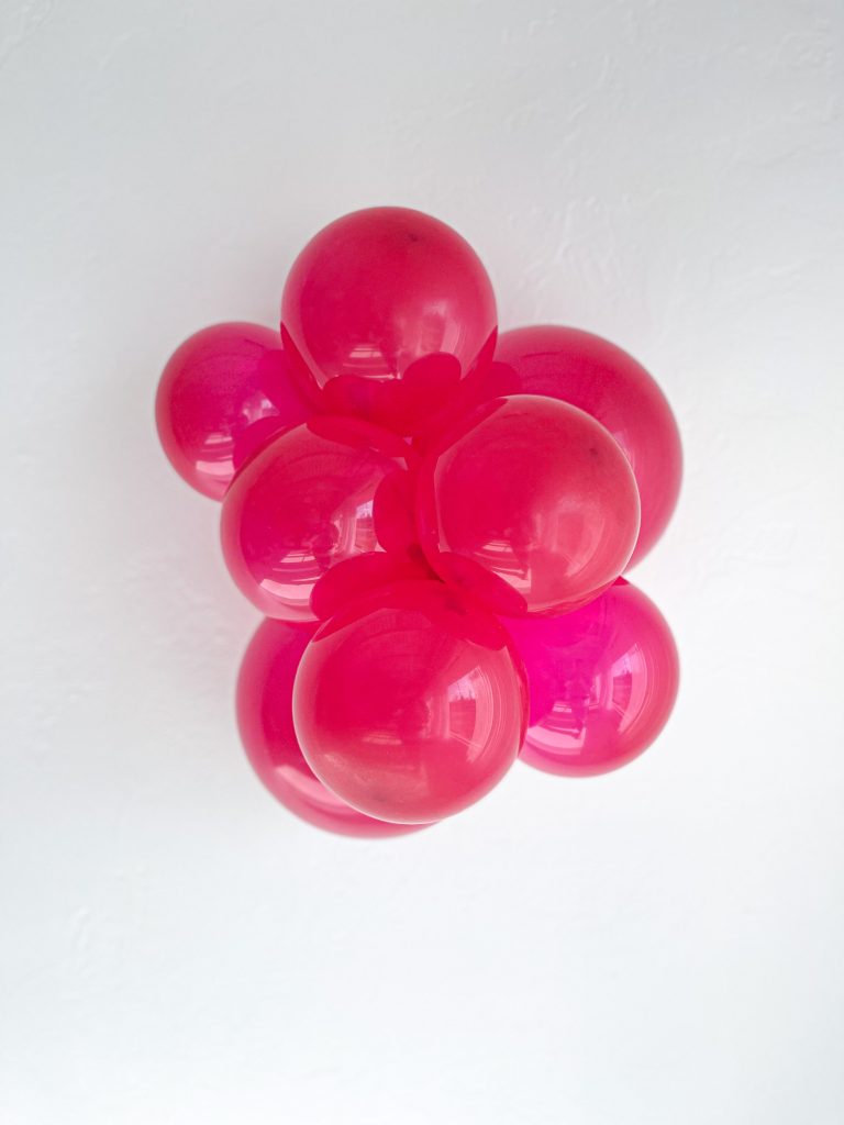17" Latex Balloons #16 Tuf-Tex® Crystal Magenta: 50 Count - Balloon Country