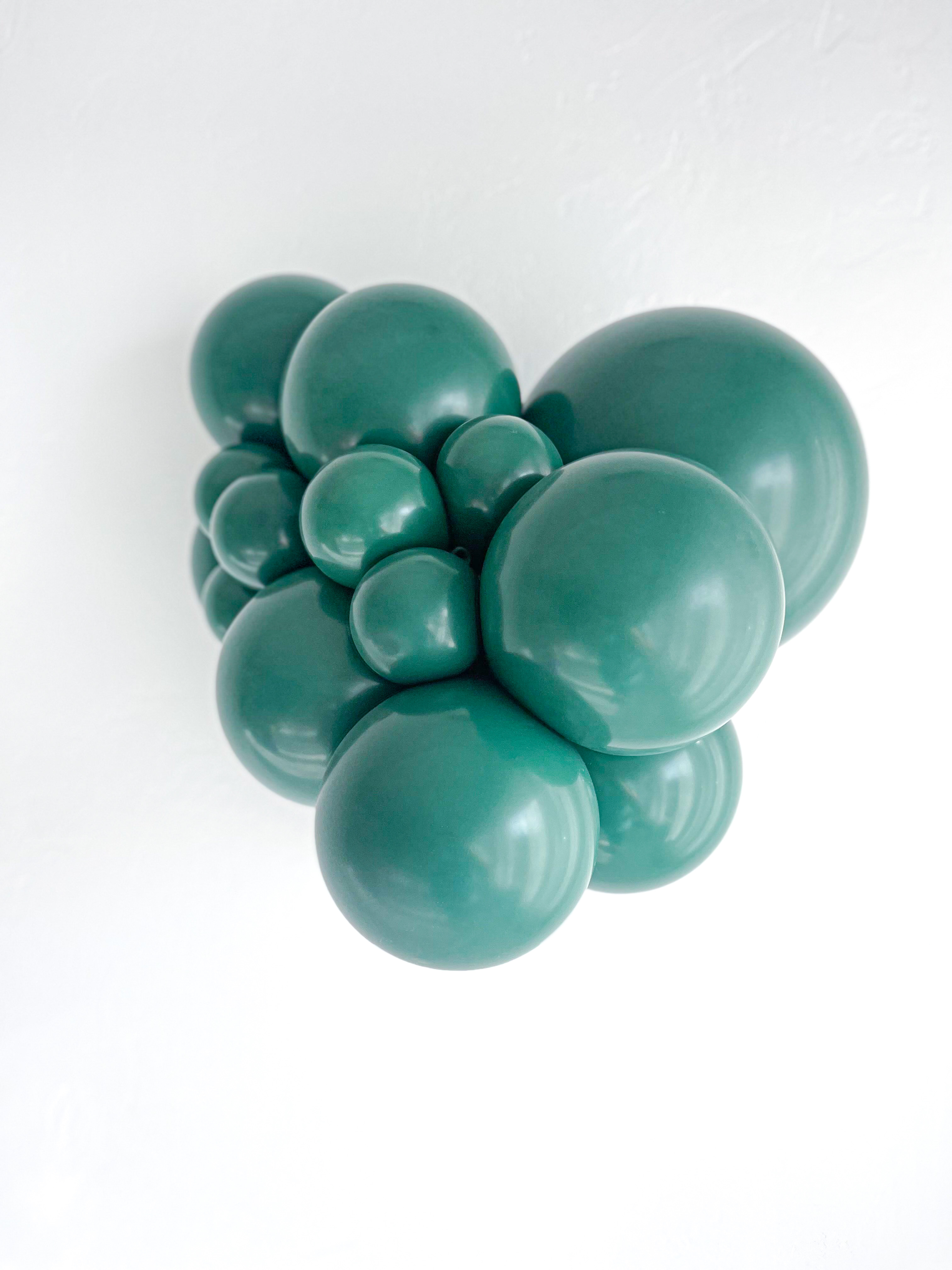 5" Latex Balloons #23 Tuf-Tex® Evergreen: 50 Count - Balloon Country