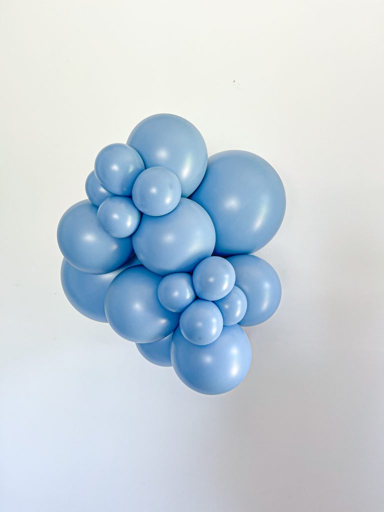 5" Latex Balloons #63 Tuf-Tex® Georgia (Pearl True Blue): 50 Count ...
