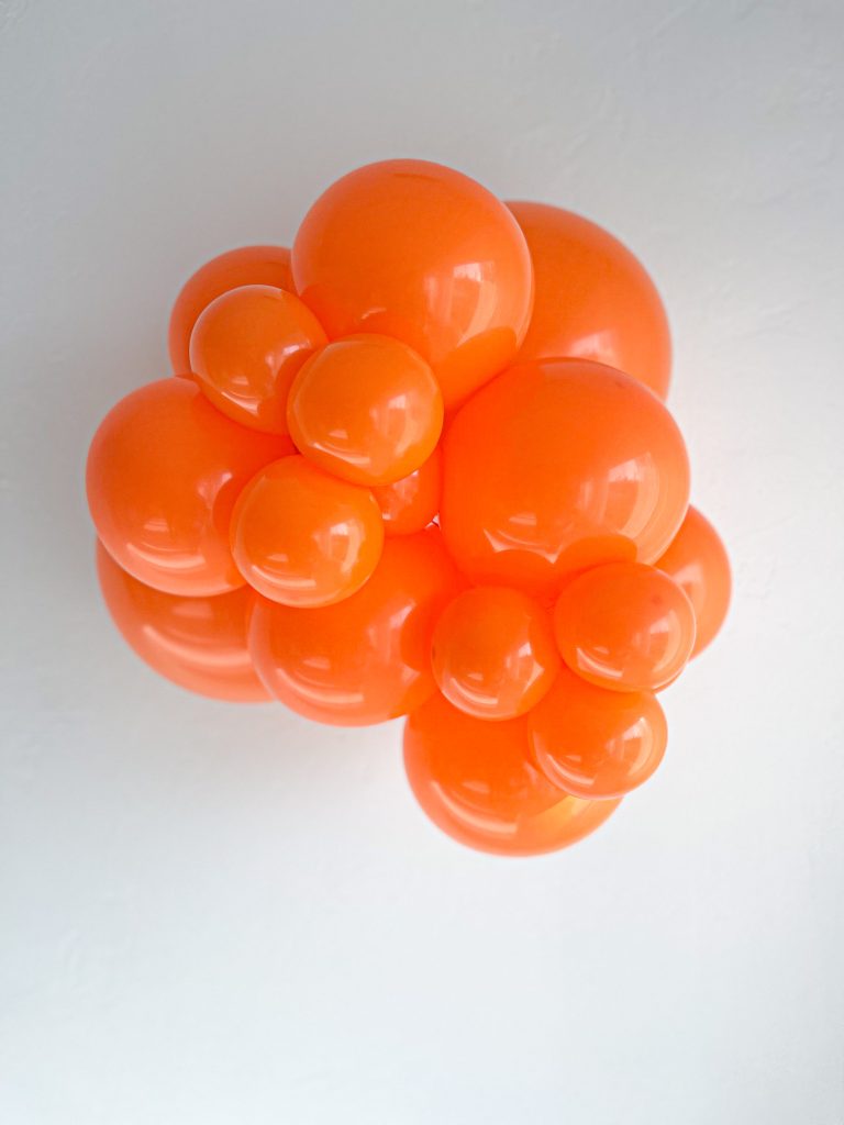 17" Latex Balloons #05 Tuf-Tex® Standard Orange: 50 Count - Balloon Country